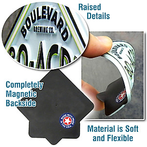 California Six-Piece State Magnet Set by Classic Magnets, Includes 6 Unique Designs, Collectible Souvenirs Made in The USA