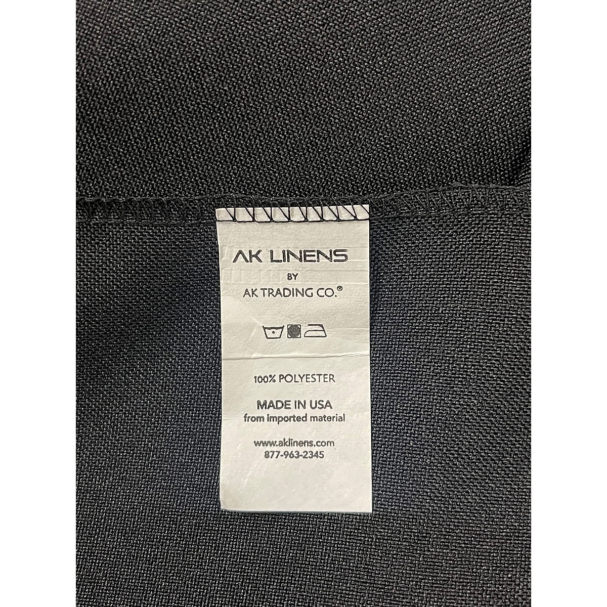 AK TRADING CO. Lush Panne Velvet Tablecloth - 60 x 102 Inch Rectangular Table, Plum