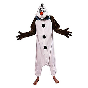 Disney Kigurumi Olaf Adulte