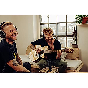 beyerdynamic DT 770 PRO 80 Ohm Over-Ear Studio Headphones in Gray. Enclosed design, wired for professional recording and monitoring