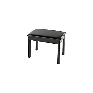 Yamaha BB1 Padded Wooden Piano Bench - Black