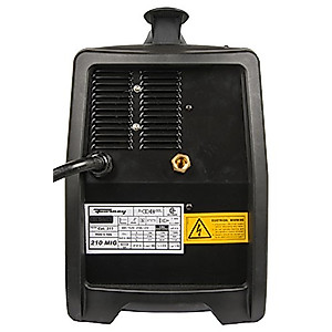 Forney 311 210-Amp MIG Welder, 230-Volt , Green
