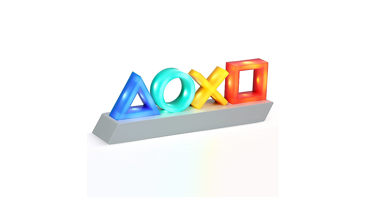 Stylish PlayStation Heritage Icons Light for Gamers