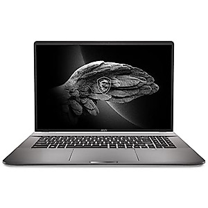 2022 MSI Creator Z17 A12UGST-049 Enthusiast (i7-12700H, 32GB RAM, 4TB NVMe SSD, RTX 3070Ti 8GB, 17" QHD+ 165Hz Touch, Windows 11 Pro) Content Creation Laptop