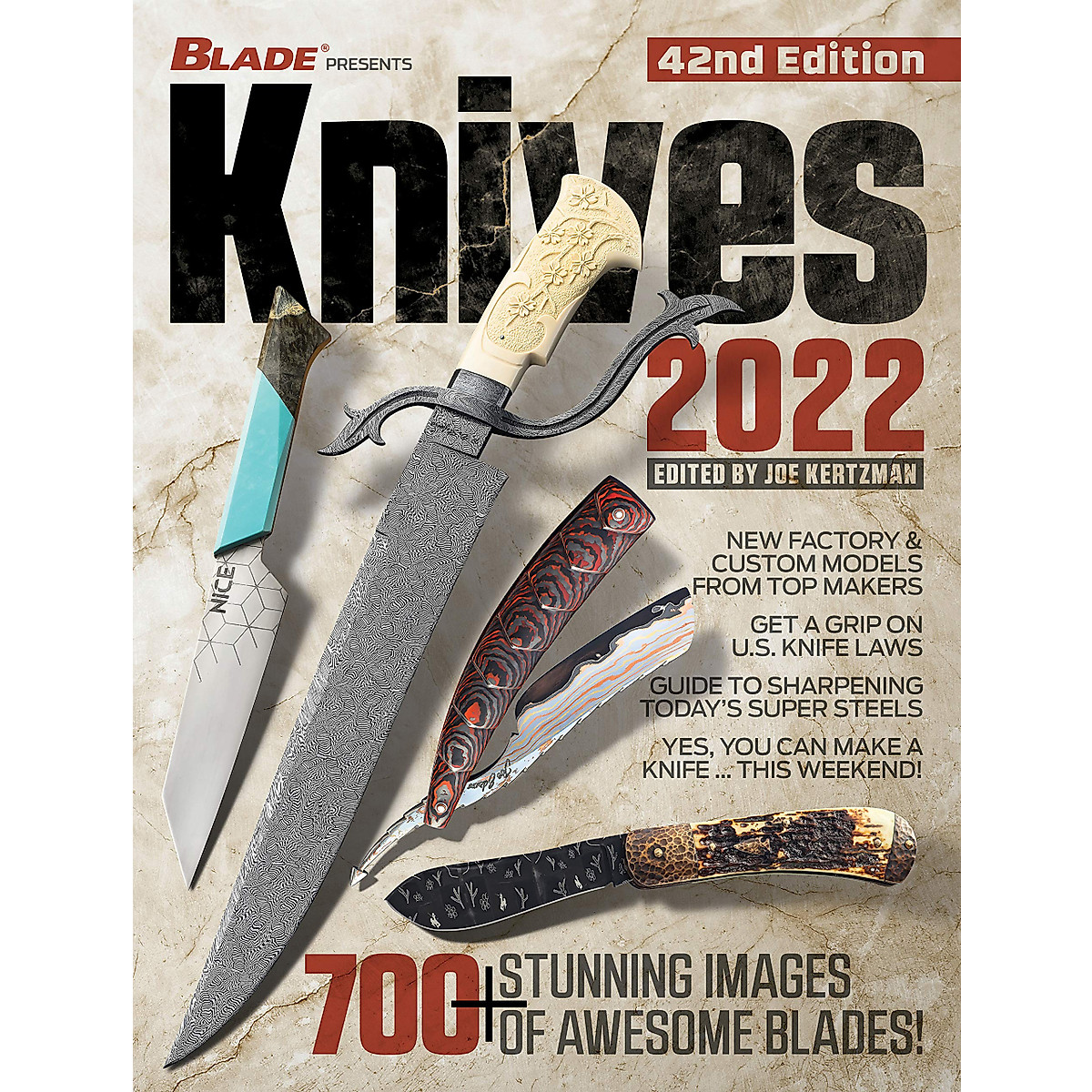 Knives 2022, 42nd Edition (World's Greatest Knife Book)