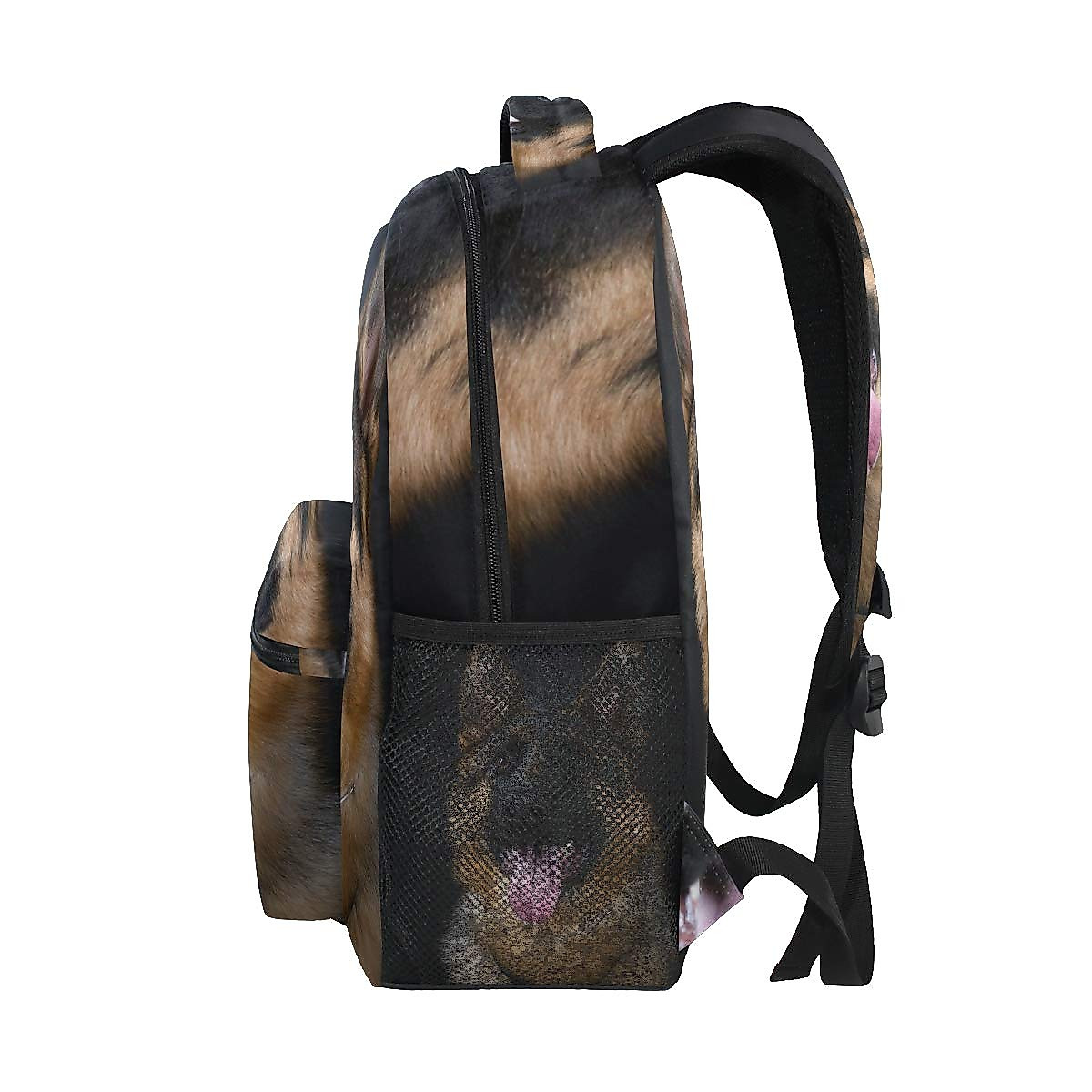 TropicalLife German Shepherd Dog Backpacks School Bookbag Shoulder Backpack Hiking Travel Daypack Casual Bags
