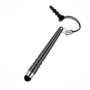 Mini Stylus Compatible with Amazon Fire 7 Kids Edition (2019 Release)/ Kindle Fire HDX 8.9 (2013 Release),7 (2013 Release),HD 7 (2013 Release),8.9 (2012 Release) - Touch Pen Aluminum Compact