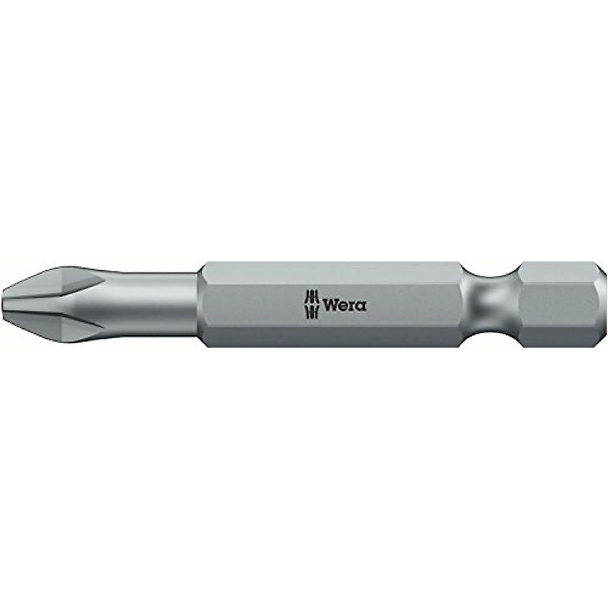 Wera Series 4 851/4 TZ SB Sheet Metal Bit, Phillips 2 (Pack of 2)