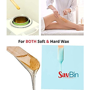 SAVBIN WAX APPLICATOR STICK SERIES (Small (1000-Count))