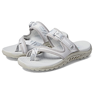 Skechers Reggae - Vibrancy Light Gray 6 B (M)
