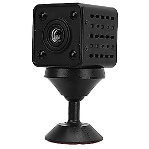 Mini Size Magnetic Camera with 1080p HD Video Shooting, Built in Battery, WiFi Network Connection, Portable Security Camera for Home Office