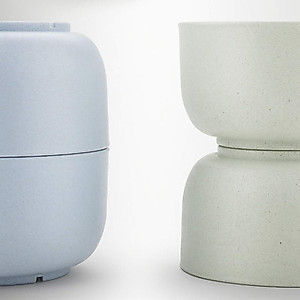 Cabilock 6pcs Wheat Straw Bowls Kids Bowl for Kids Wheat Straw Tableware Suit Dessert Bowl