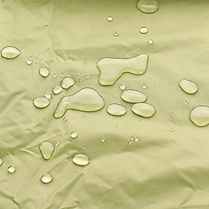 DAMEING Sun Shade Sail, Triangle Sand Party Sun Shade for Outdoor Patio Garden, Patio Covers for Shade and Rain (9.8 x 9.8 x 9.8ft)