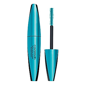 COVERGIRL Peacock Flare Waterproof Mascara, Extreme Black, 0.3 Ounce (packaging may vary)