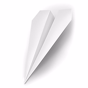 Last Stop, The"Paper" Airplane Doorstop