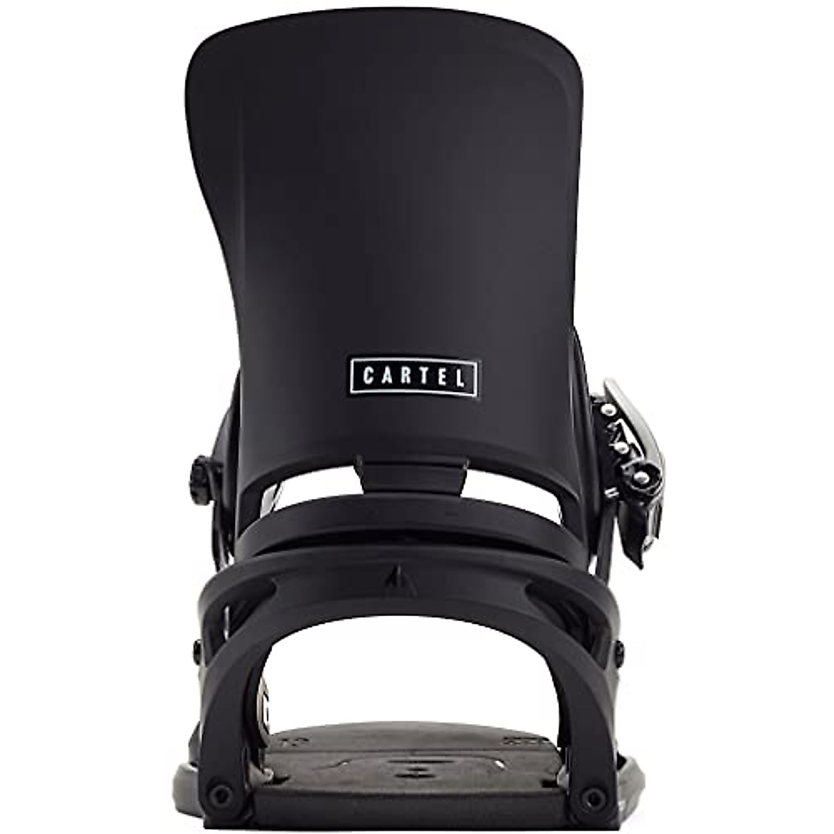 Burton Cartel EST Mens Snowboard Bindings Sz L (10+) Black