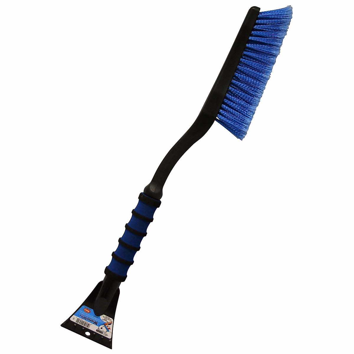 Mallory 533 SnoWisp Deluxe 26" Snow Brush with Integrated Ice Scraper and Foam Grip (Colors may vary)