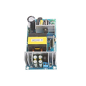 NOYITO AC to DC Isolated Power Supply Module AC 120V 110V - 245V to DC 24V 9A 220W Peak 24V 12A 288W Max Power Module with Overvoltage Overload Short-Circuit Protection (24V 9A, Peak 12A)