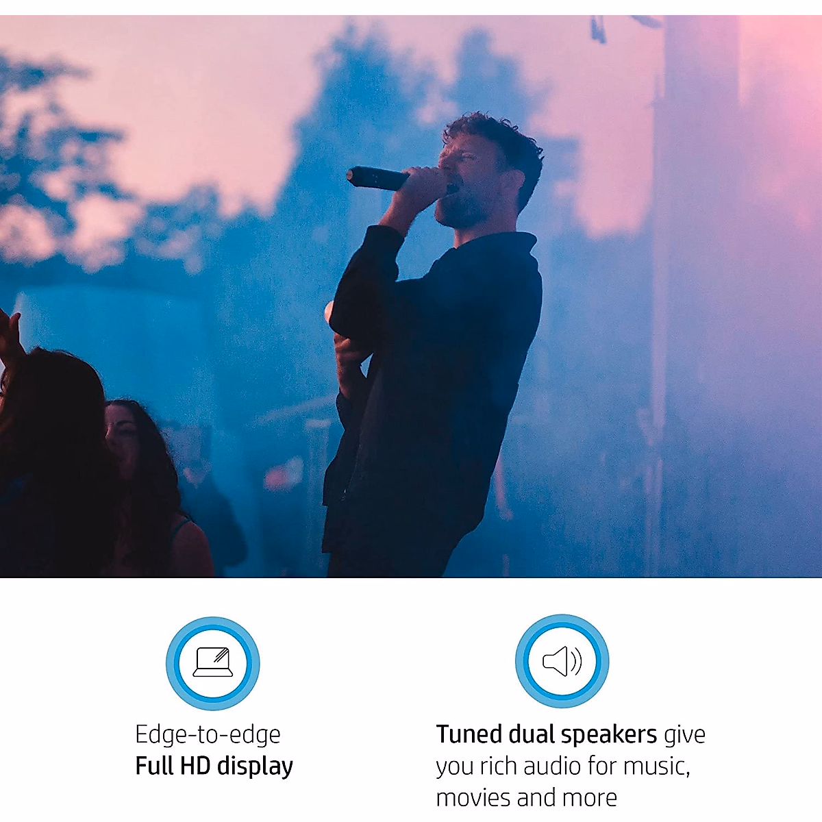 HP 15 Business Laptop Computer, AMD Ryzen 5 5500U, 15.6" FHD Display, Windows 11 Pro, 16GB RAM, 512GB SSD, SD Card Reader, Fast Charge, AC Smart pin, 32GB Durlyfish USB Card (Renewed)