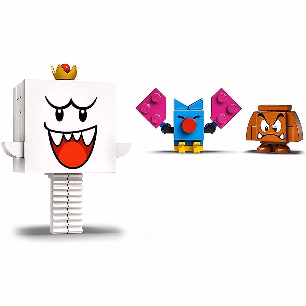 LEGO 71377 Super Mario King Boo and The Haunted Yard Expansion Set