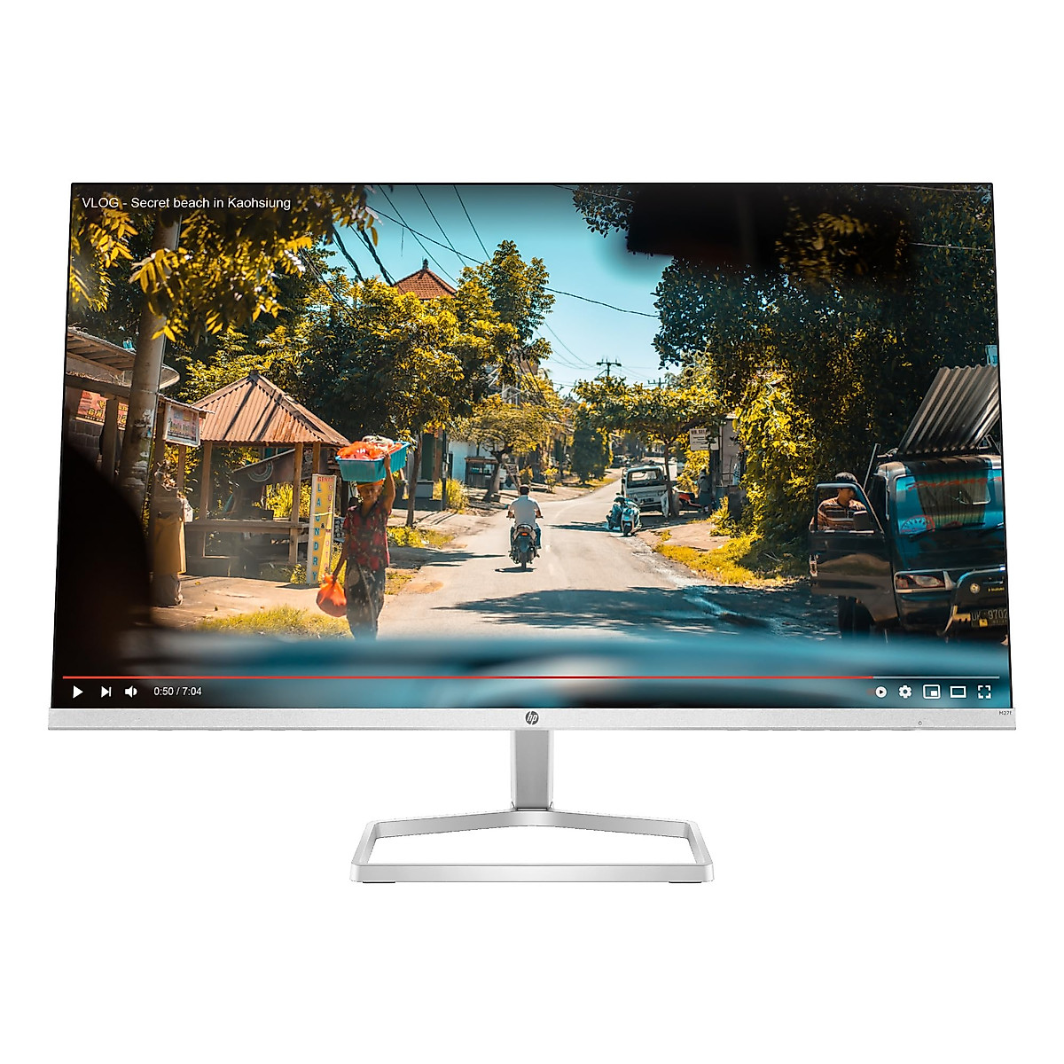 HP 27-inch M27f FHD Monitor