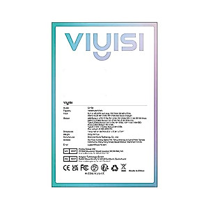 VIYISI Portable Charger with Built-in Cables, Fast Charging Power Bank with Wall Plug 10000mAh, USB C Battery Pack Compatible with iPhone 15/14/13/12/11, Samsung, Huawei, More USB-C Devices - Black