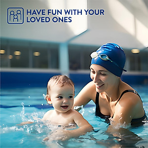 BOSIKE 6 in 1 Hot Tub Test Strips - 125 ct - Water Testing Kit for Swimming Pool & Spa - Tester for Hardness, Total & Free Chlorine, Bromine, Alkalinity & pH