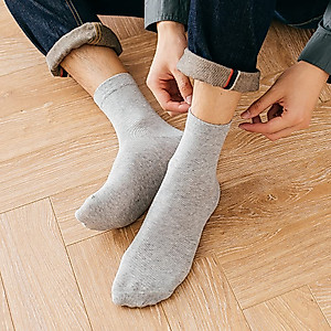 tosofy 6 Pairs Running Athletic Ankle Socks For Women and Men Soft Cotton Crew Socks Thin Quarter Socks Casual