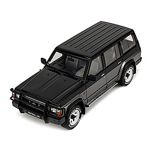 1992 Patrol GR Y60 Black and Graphite Gray Limited Edition to 3000 Pieces Worldwide 1/18 Model Car by Otto Mobile OT993