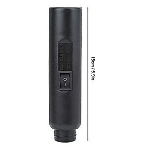 zjchao LED Egg Candler Light, High Intensity Bright Cool Light Monitoring Eggs Development Flashlight for Chickens Ducks Birds Eggs