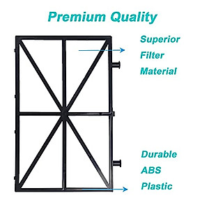 Jvfnxpm 9991433-R4 Spring Cartridges Filter Panels for Dolphin M200 M400 M500, Nautilus CC Plus, M4 M5, Wave 65 Wave 90, C3 C4, Oasis Z5i Oasis Z5 Robotic Pool Cleaners - 4 Pack