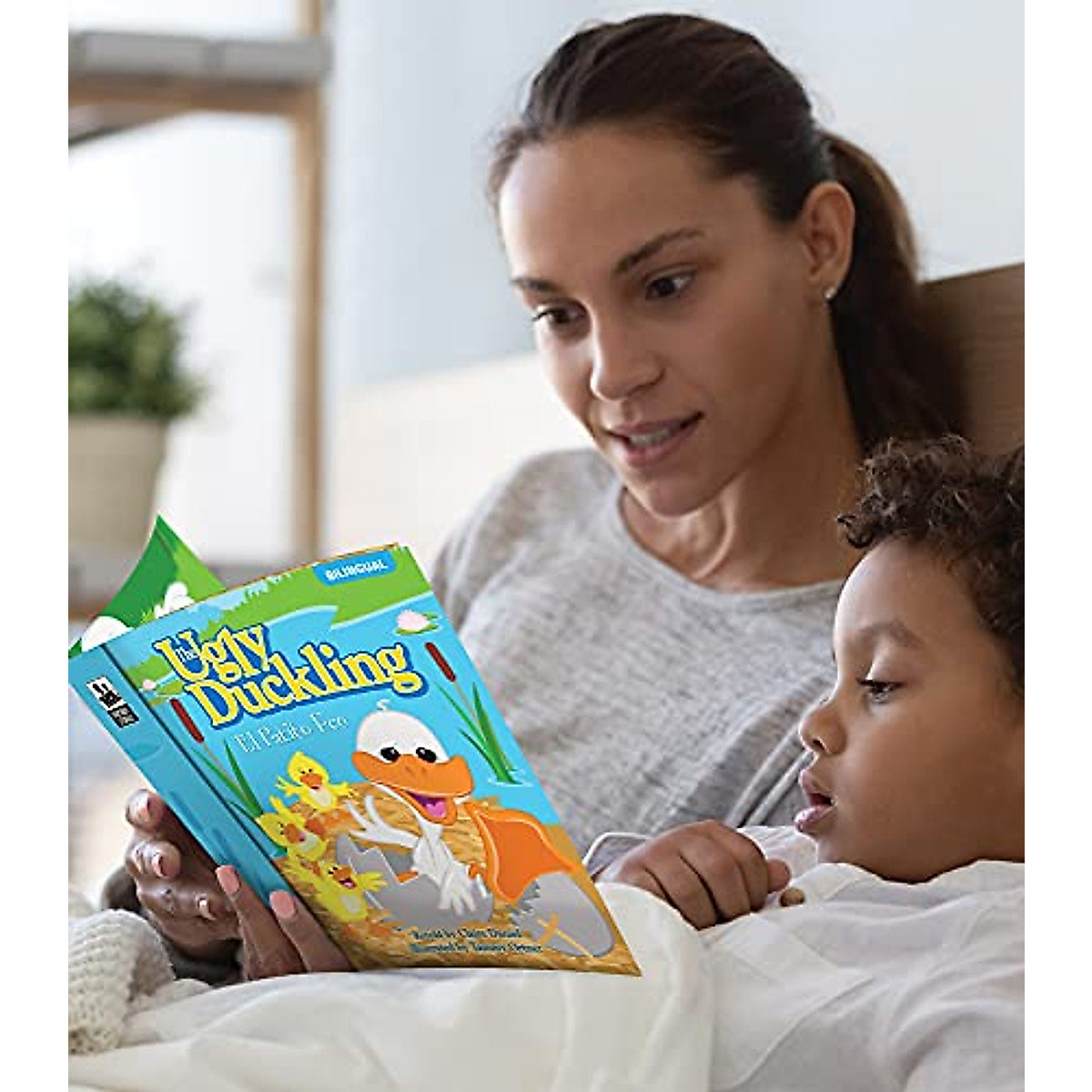 El Patito Feo (The Ugly Duckling), Bilingual Children’s Book Spanish/English, Guided Reading Level I (Keepsake Stories)