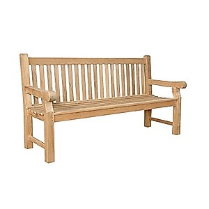 Anderson Teak Devonshire 4-Seater Extra Thick Bench