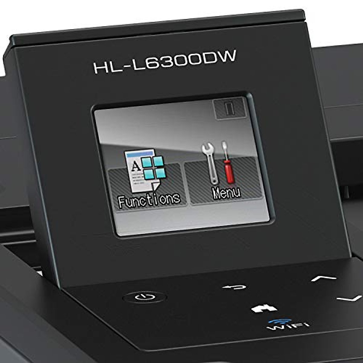 Brother Monochrome Laser Printer, HL-L6300DW, Wireless Networking, Mobile Printing, Duplex Printing, Large Paper Capacity, Cloud Printing, Amazon Dash Replenishment Ready