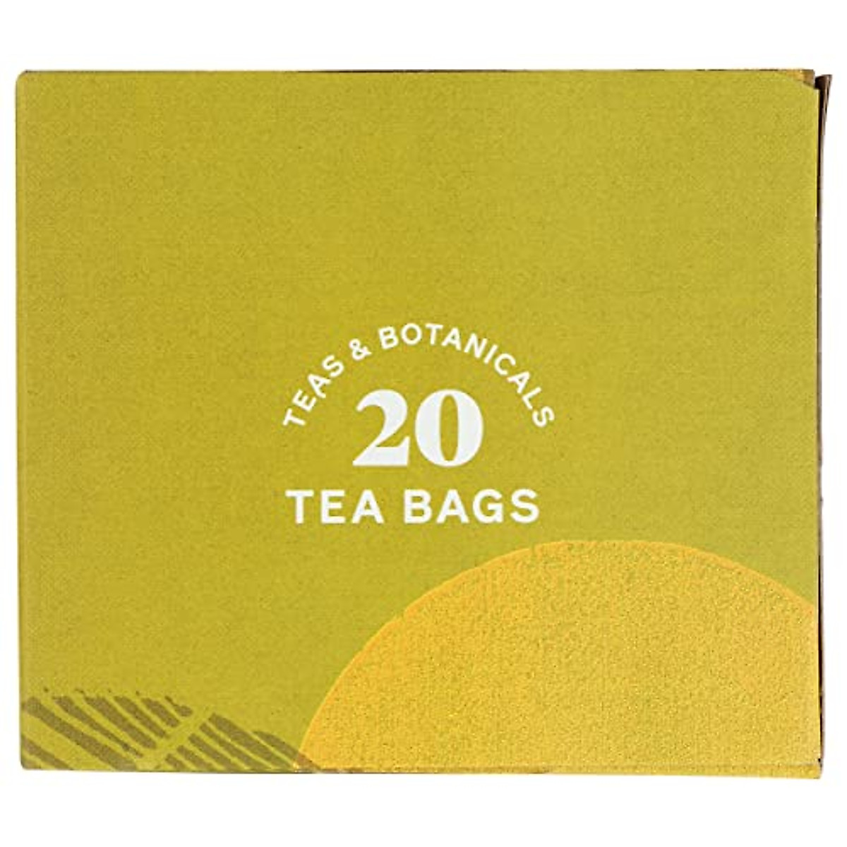 Allegro Tea, Organic Decaf Lemon Green Tea Bags, 20 ct