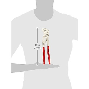 KNIPEX Tools - Pliers Wrench, Chrome (8603250), 10-Inch