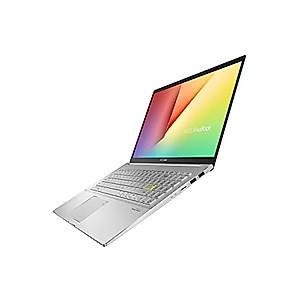 ASUS VivoBook 15 Thin and Light Laptop, 15.6” FHD Display, Intel i3-1005G1 CPU, 8GB RAM, 256GB SSD, Backlit Keyboard, Fingerprint, Windows 10 Home in S Mode (8G | 256G SSD, Windows 10 Home)
