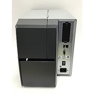 ZEBRA ZT23142-T01000FZ, ZT231 Upgraded Version of ZT230 Thermal Transfer Industrial Printer, 203 dpi Print Width 4 in Ethernet Bluetooth Serial USB, Includes: Touch Display, Tear Bar
