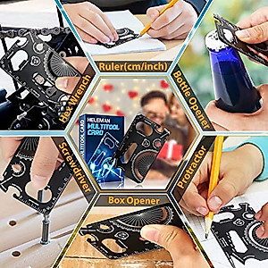BUY TWO TO SAVE MORE - Super Socket Tool & Credit Card Multitool Christmas Stocking Stuffers for Men Women Dad Husband Guys