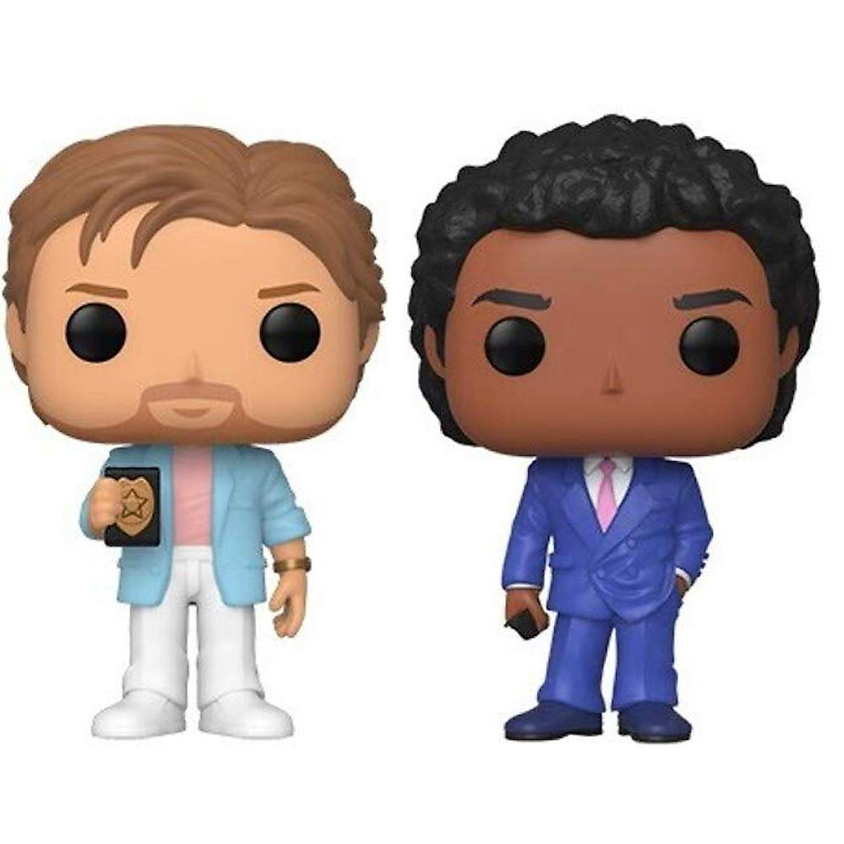 Funko Pop! TV: Miami Vice - Crockett and Tubbs - Set of 2 Figures