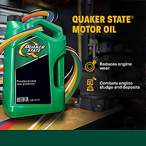 Quaker State Motor Oil, 5W-30, 5 Quart