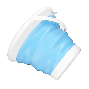 Germerse Portable Turbine Washing Machine, USB Power Supply Portable Washing Machine Laundry Machine Low Wear for Travel