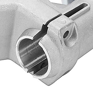 Meiyya Gear Head, Wear- Garden Tool Professional Manufacturing Aluminum + Iron Trimmer Gear Replacement for FS160 FS180 FS220 FS280 for FS290 FS300 FS310