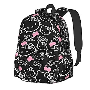 IBOBFBG Large Capacity Cute Cartoon Backpack For Men Women-Notebook Laptop Bags For Travel Hiking Camping Work Outdoor Accessories Bookbag-P15