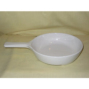 Vintage Corning Ware 7 Inch Microwave Browning Dish Skillet w/ Handle MW-83-B