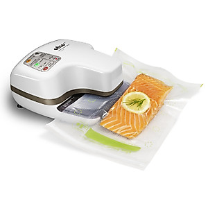 Oliso Pro VAC-SNAP Bags for Oliso Vacuum Sealers (Medium, 1 Quart, 14 Bags)