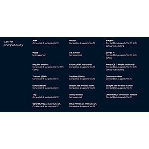 Moto G7 – Unlocked – 64 GB – Ceramic Black (US Warranty) - Verizon, AT&T, T-Mobile, Sprint, Boost, Cricket, & Metro