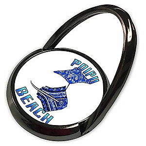 3dRose Tribal Stingray for Your Vacation to Poipu, Hawaii. - Phone Rings (phr_359353_1)