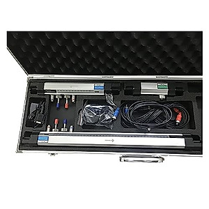 TUF-2000H Digital Ultrasonic Liquid Flow Meter, HS, EB-1 Mounting Bracket Transducer DN15-700mm Flowmeters - Long Lasting