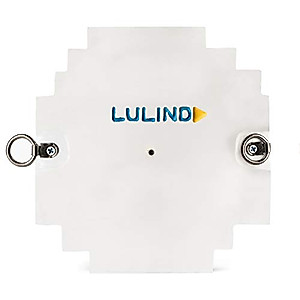 LULIND - Dog Fire Hydrant Garden Statue with 2 Stakes, 14 Inches (Small)